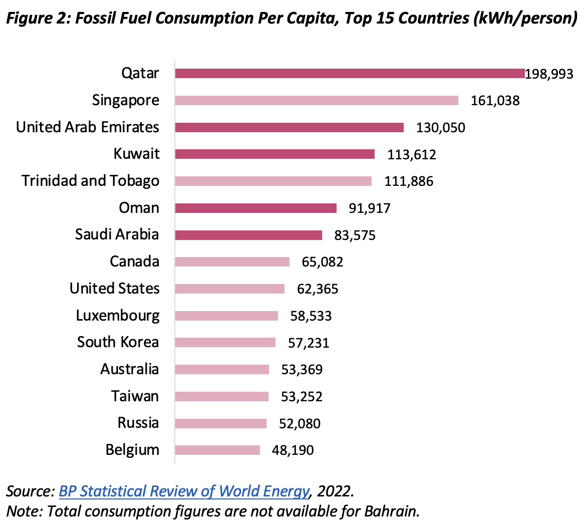 Missed opportunities: The billions sacrificed annually to generate electricity in the GCC ...